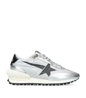 GOLDEN GOOSE Running Marathon 60246 Sneakers - Silver