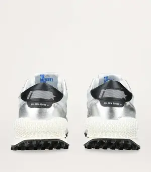 GOLDEN GOOSE Running Marathon 60246 Sneakers - Silver