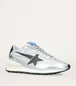 GOLDEN GOOSE Running Marathon 60246 Sneakers - Silver