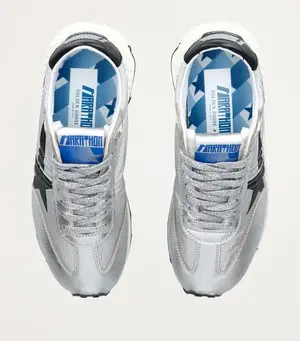 GOLDEN GOOSE Running Marathon 60246 Sneakers - Silver