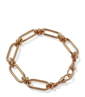 Annoushka Heavy Link Chain Bracelet - Gold
