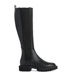 Allsaints Knee High Boots For Women