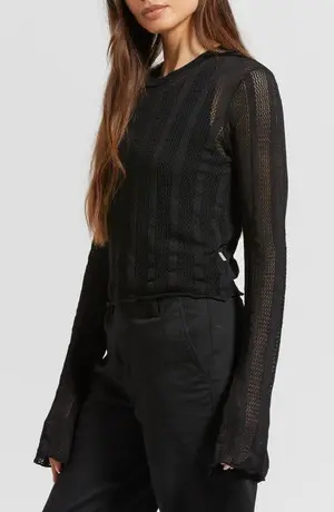 Brixton Semisheer Knit Top
