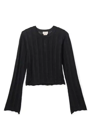 Brixton Semisheer Knit Top
