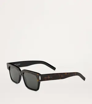 Saint Laurent Wellington Rectangular Sunglasses