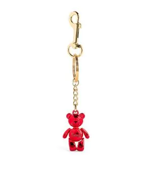 Harrods Jointed Bear Keyring Multi