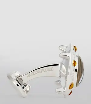 DEAKIN & FRANCIS Sterling Ufo Cufflinks