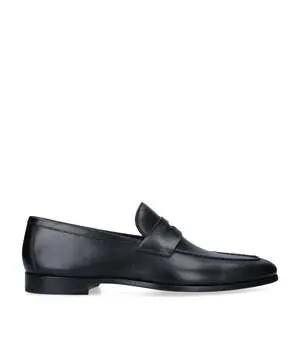 Magnanni Lace Up Loafers For Men