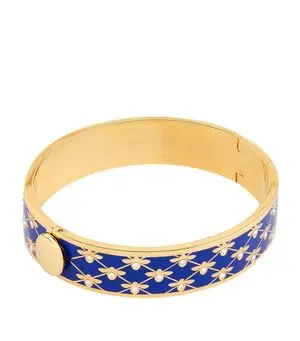 Halcyon Days Bee Trellis Bangle
