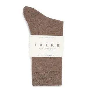 Falke Falke Softmerino Crew Socks Grey