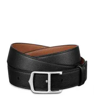 Cartier Leather Reversible C Belt