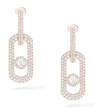 Messika Sculptural Earrings