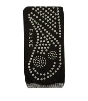 Falke Cuddle Pad Ankle Socks - Black