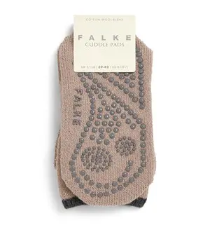 Falke Cuddle Pad Ankle Socks Brown