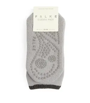 Falke Cuddle Pad Ankle Socks Silver