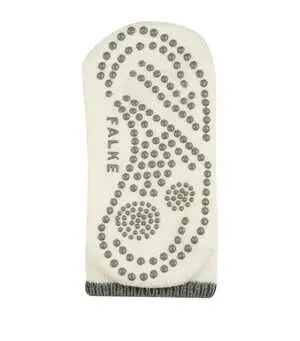Falke Cuddle Pad Ankle Socks White