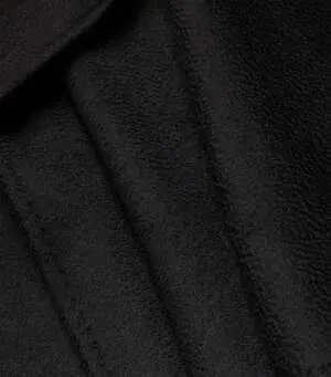 Max Mara Cashmere Ludmilla Wrap Coat - Black