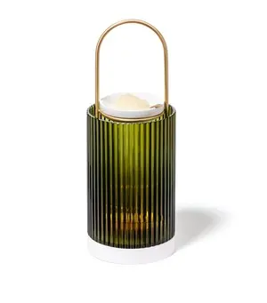 TRUDON La Promeneuse Glass Diffuser - Green