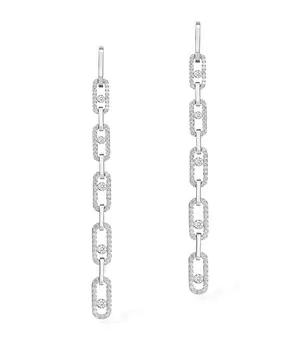 Messika Move Link Diamond Earrings