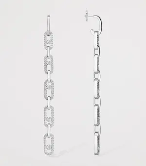 Messika Move Link Diamond Earrings