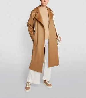 Max Mara Manuela Belted Coat - Beige