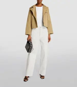 AGOLDE The Low-slung Baggy Jeans - White