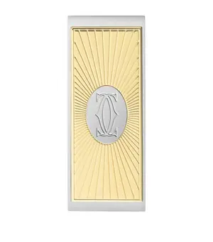 Cartier C De Money Clip - Silver