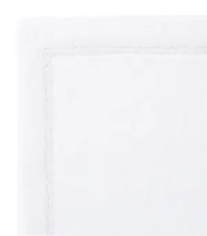 YVES DELORME COUTURE Duetto Blanc Hand Towel