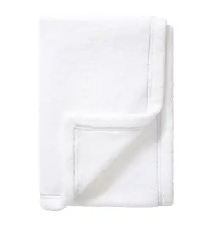 YVES DELORME COUTURE Duetto Blanc Hand Towel