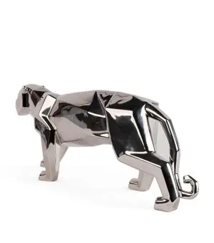 LLADRO Porcelain Panther Figurine