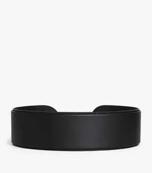 Alaïa Wide Leather Belt