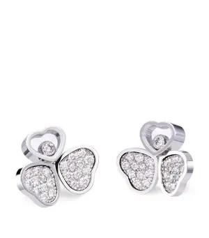 Chopard Happy Hearts Wings Earrings