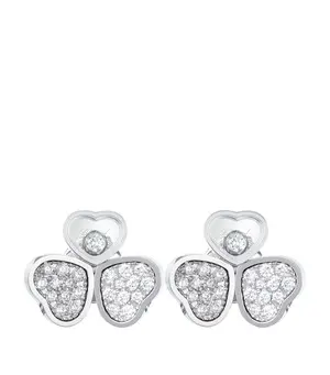 Chopard Happy Hearts Wings Earrings