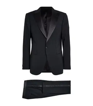 Giorgio Armani Single Breasted Tuxedos For Men