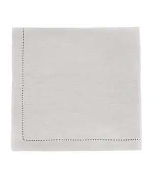 ALEXANDRE TURPAULT Florence Napkin Silver