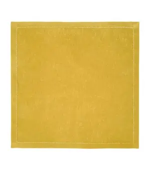 ALEXANDRE TURPAULT Florence Napkin Yellow