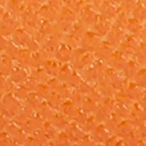 Santoni Leather Card Holder - Orange