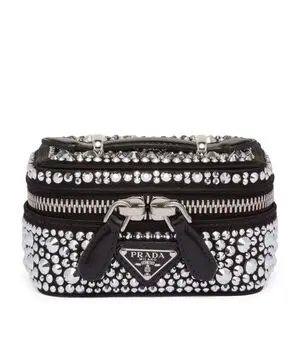 Prada Jewellery And Beauty Case - Metallic