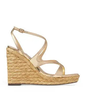 Jimmy Choo Criss-cross Espadrilles