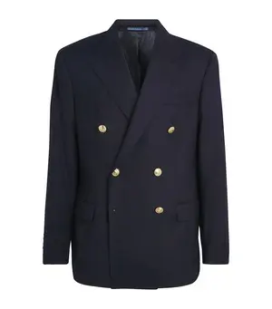 Polo Ralph Lauren Wool Double-breasted Blazer