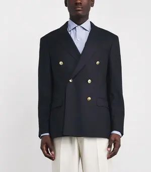 Polo Ralph Lauren Wool Double-breasted Blazer