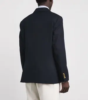 Polo Ralph Lauren Wool Double-breasted Blazer
