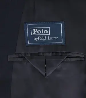 Polo Ralph Lauren Wool Double-breasted Blazer