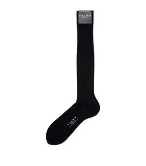 Falke Milano Knee-high Socks - Navy