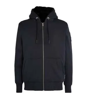 Moose Knuckles Padded Zip-front Hoodie