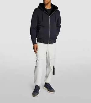 Moose Knuckles Padded Zip-front Hoodie