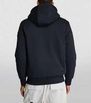 Moose Knuckles Padded Zip-front Hoodie