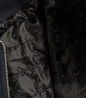 Moose Knuckles Padded Zip-front Hoodie