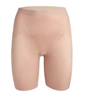 Spanx Shape Invisible Mid-thigh Shorts Medium Control