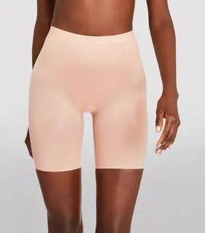 Spanx Shape Invisible Mid-thigh Shorts Medium Control